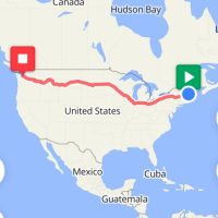 Camping at Cozy Pond campground. – Dave goes West