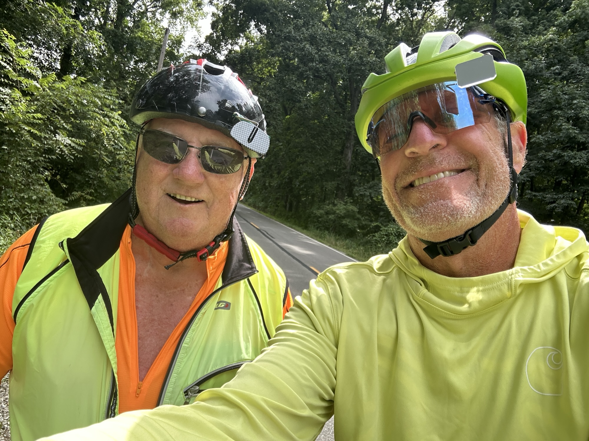 Skirting Chicago – Dave goes West